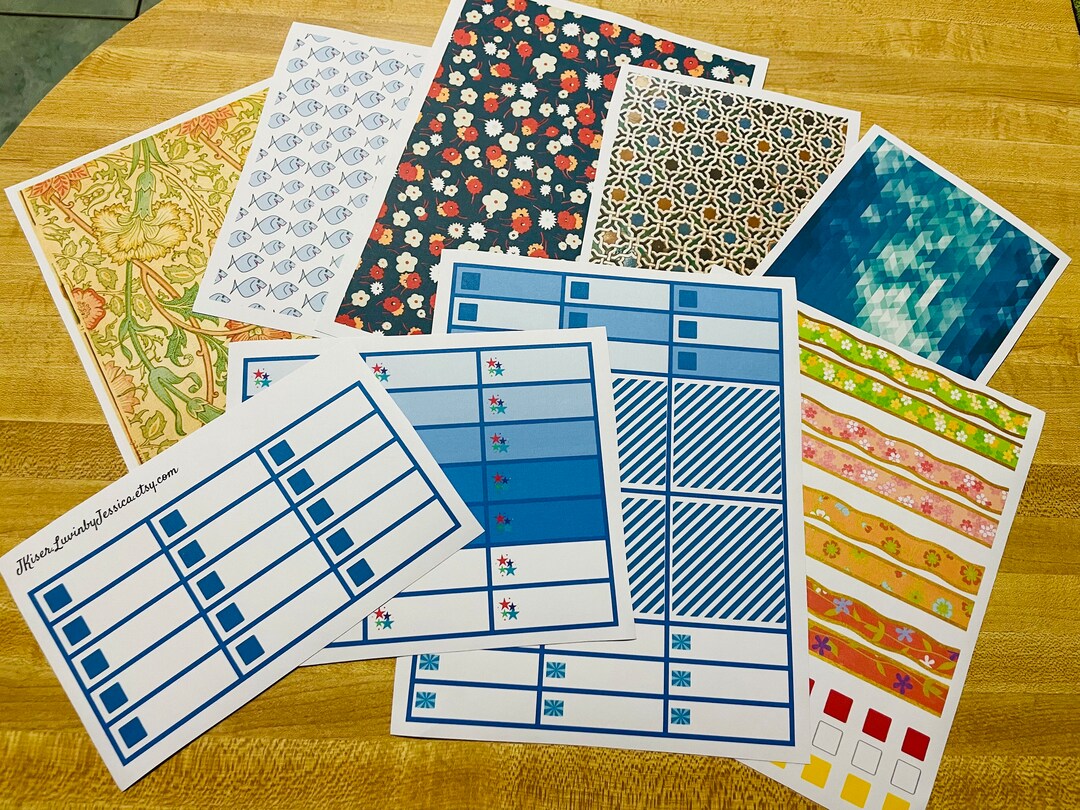 Stickers Personalized Gift Custom Stickers Planner Stickers Erin ...