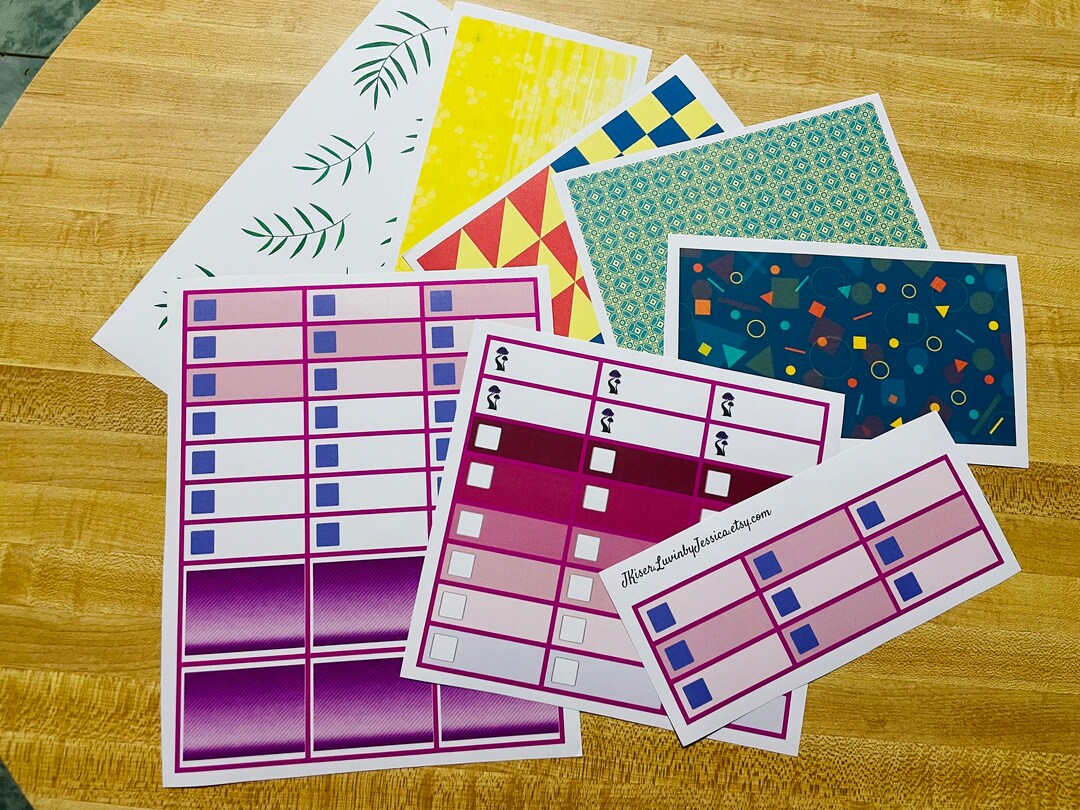 Stickers Planner Stickers Arts and Crafts Stickers Happy Planner ...