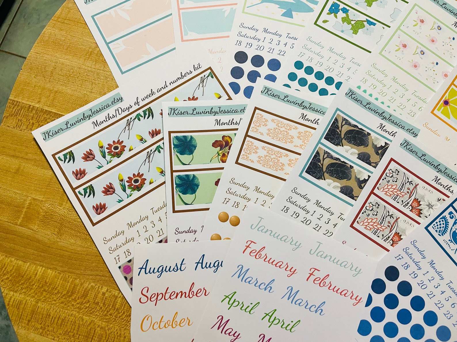 Personalized Planner Stickers Customize Your Custom Stickers - Etsy