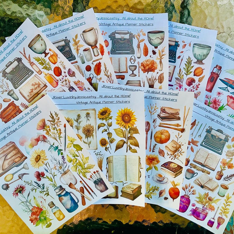 Bible Journal Stickers - Etsy