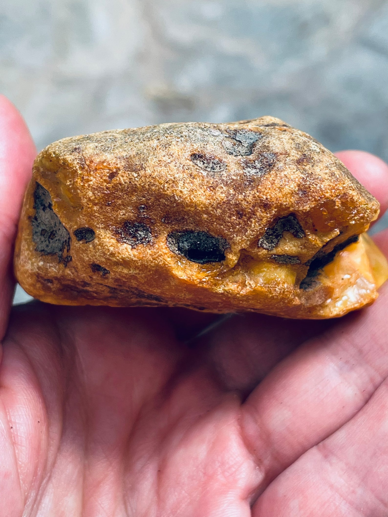 Huge Raw White Amber LARGE Raw Amber 52 G Unique Amber - Etsy