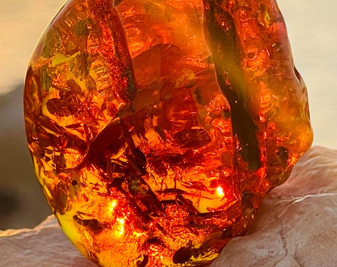 Natural Red Amber , LARGE Raw Amber, Amber Stone , Raw Amber, Natural ...