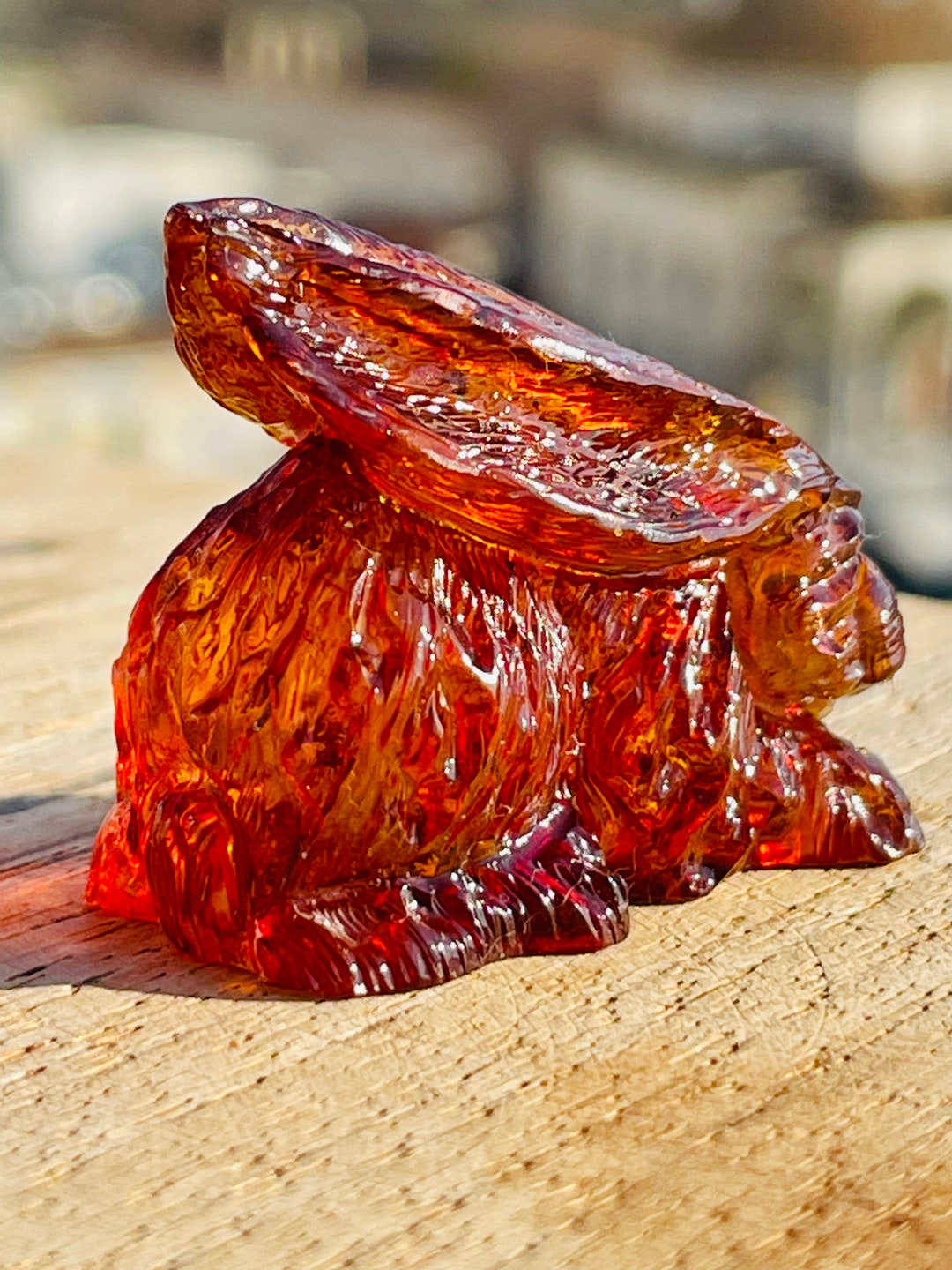 Amazing Amber Rabbit , Carved Amber Rabbit, Year of the Rabbit , Best ...