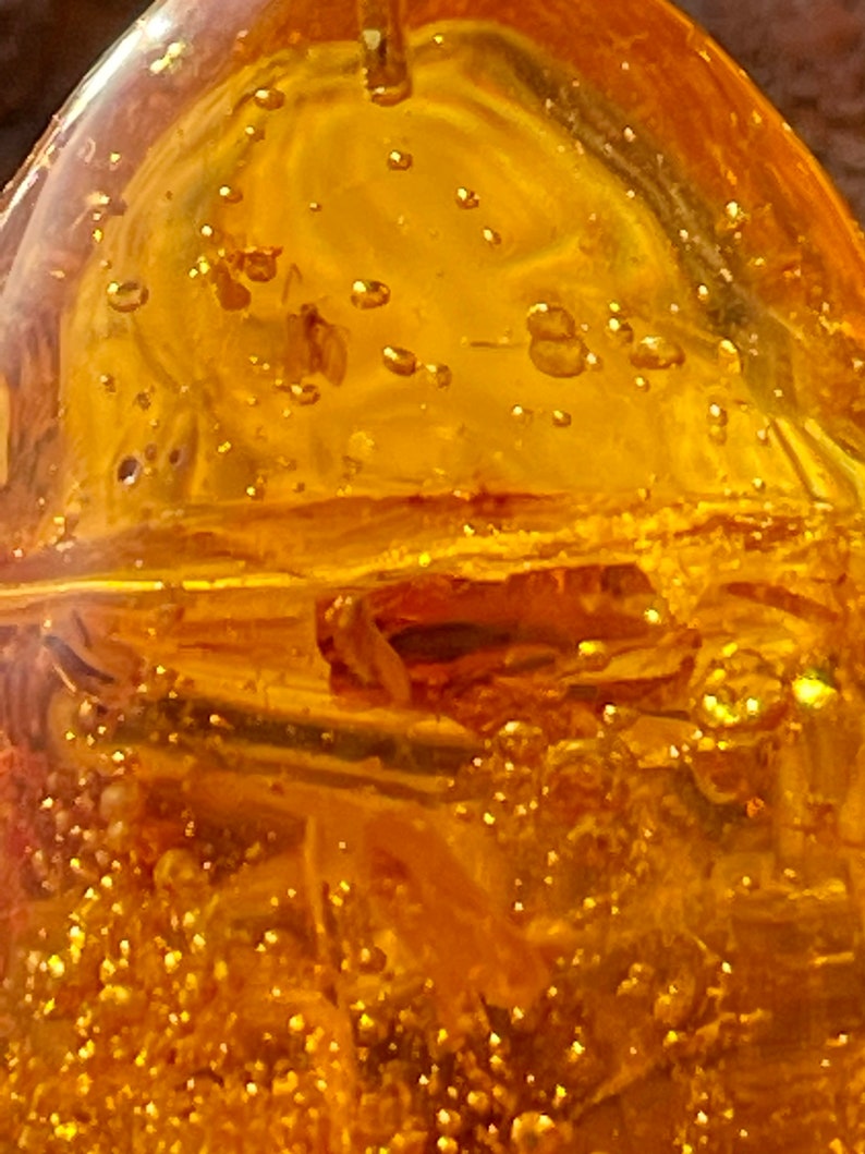 Very Rare Amber Pendantunique 14K Gold Honey Amber Pendant - Etsy
