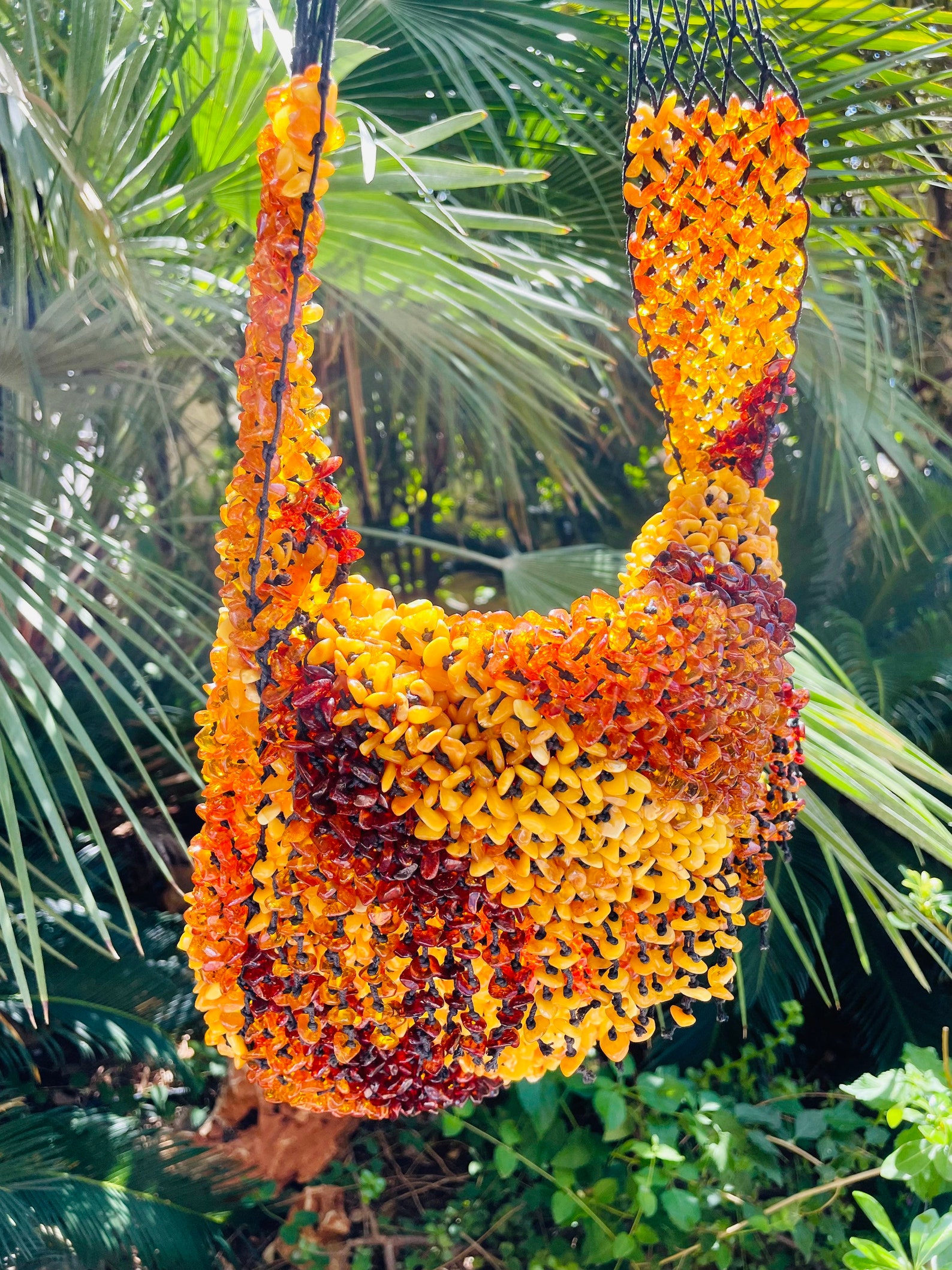 Unique Amber Handbag Unique Handmade Amber Bag Amber - Etsy