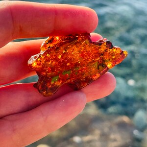 Red Amber , Natural Baltic Amber, Natural Amber Stone, Amber With ...