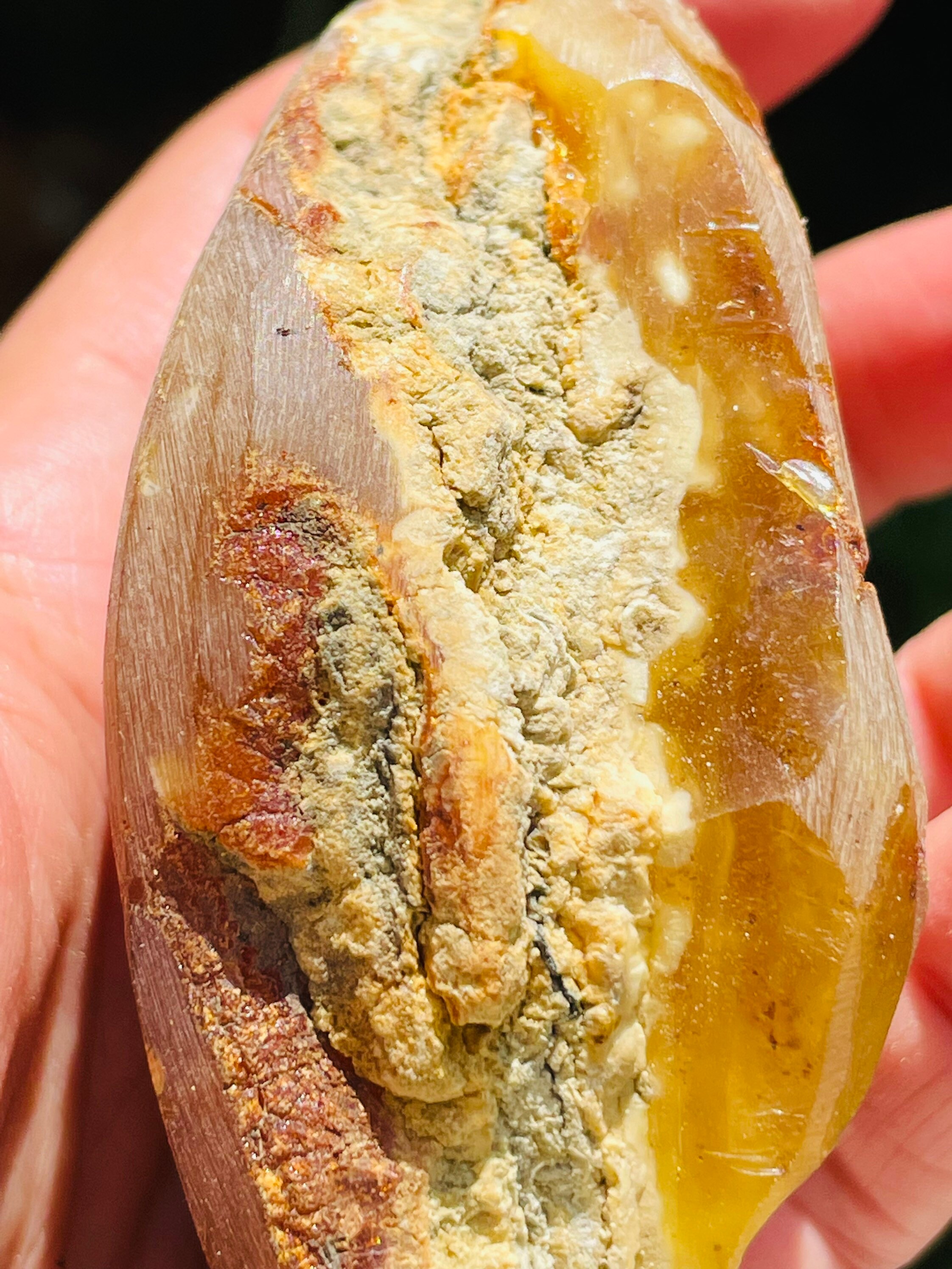 HUGE Amber Stone Natural Amber Stone Landscape Amber Stone - Etsy