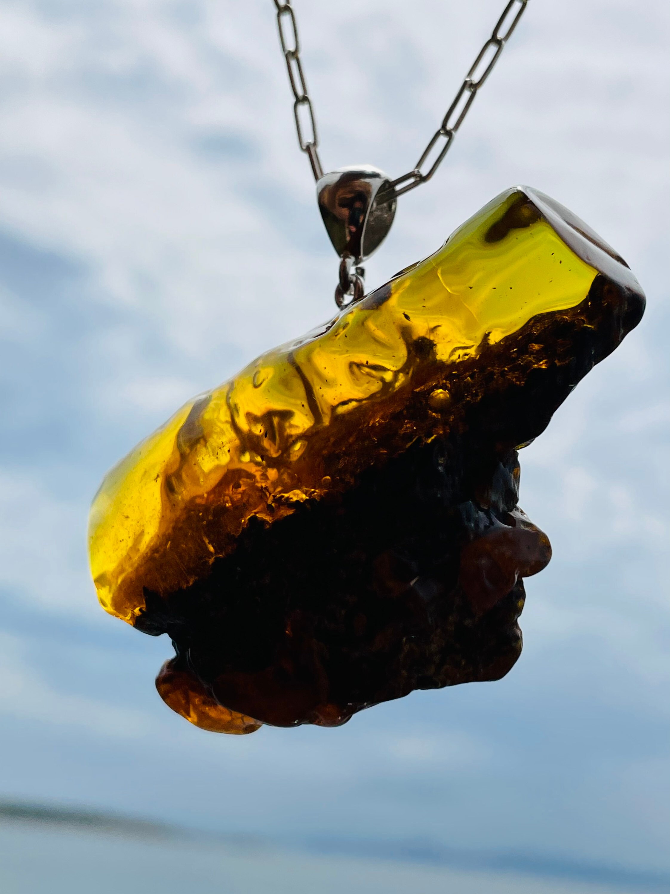 Magic Amber Pendant With Natural Man Face Epic Man Face - Etsy