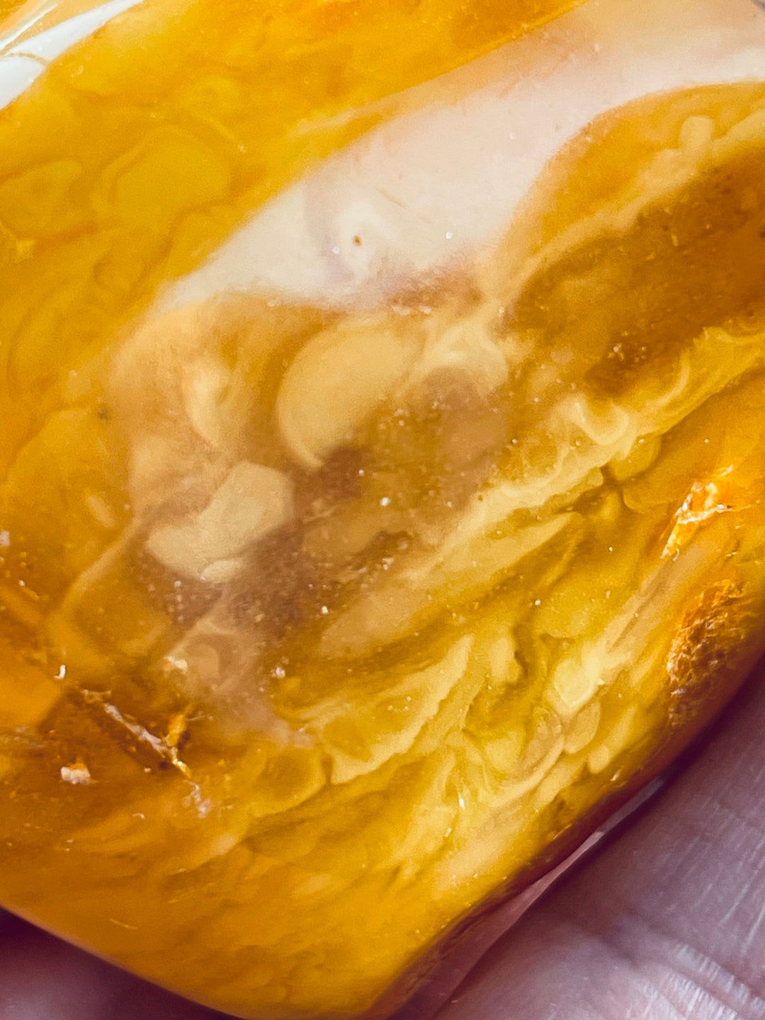 Huge Baltic Amber , LARGE Raw Amber 56 G , Amber Stone , Raw Landscape ...