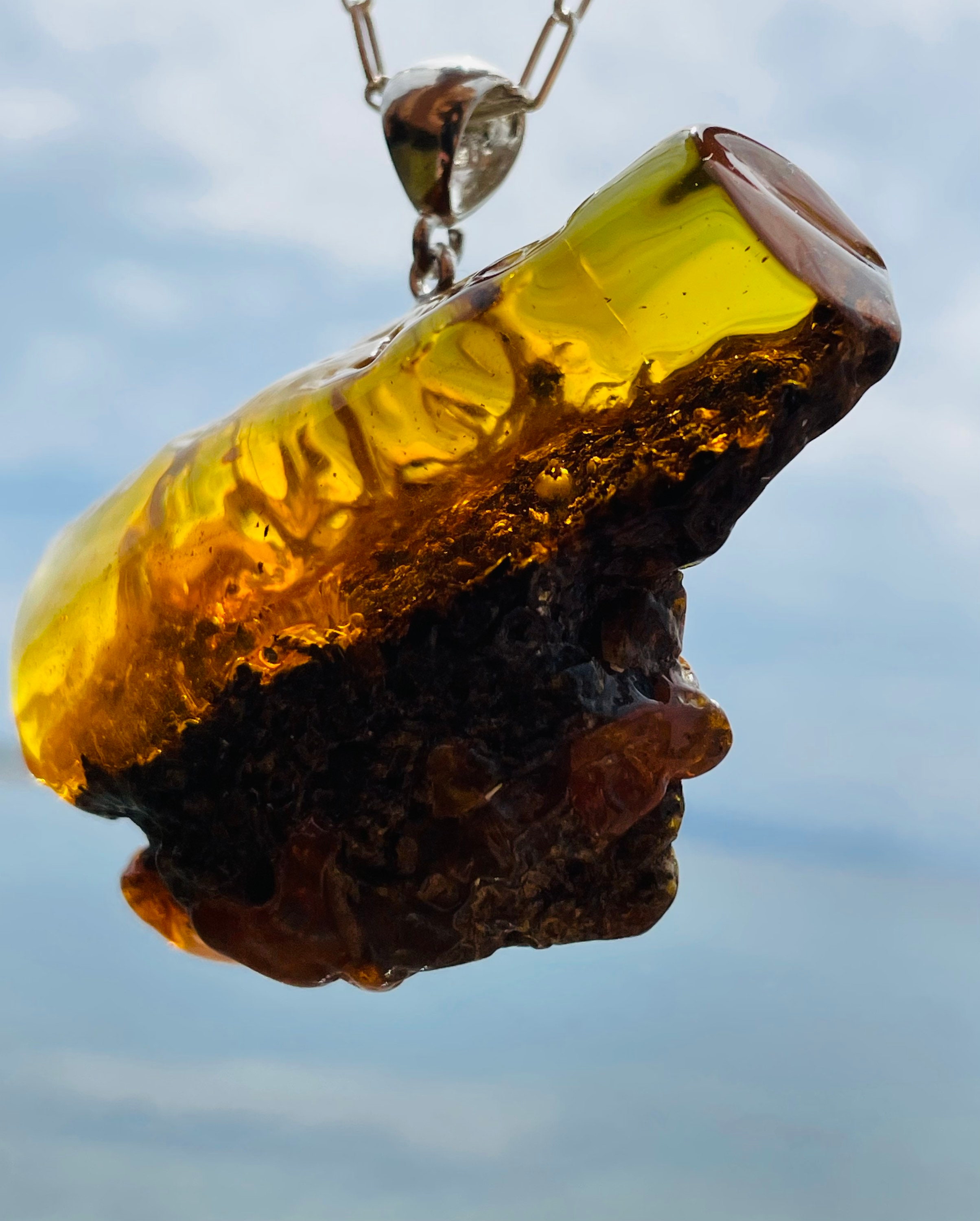 Magic Amber Pendant With Natural Man Face Epic Man Face - Etsy