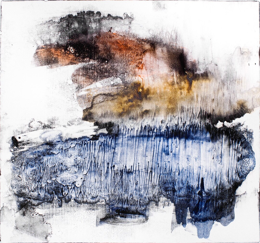 Fine Art Print of Monotype, Abstract Art, Contemporary Art - Etsy