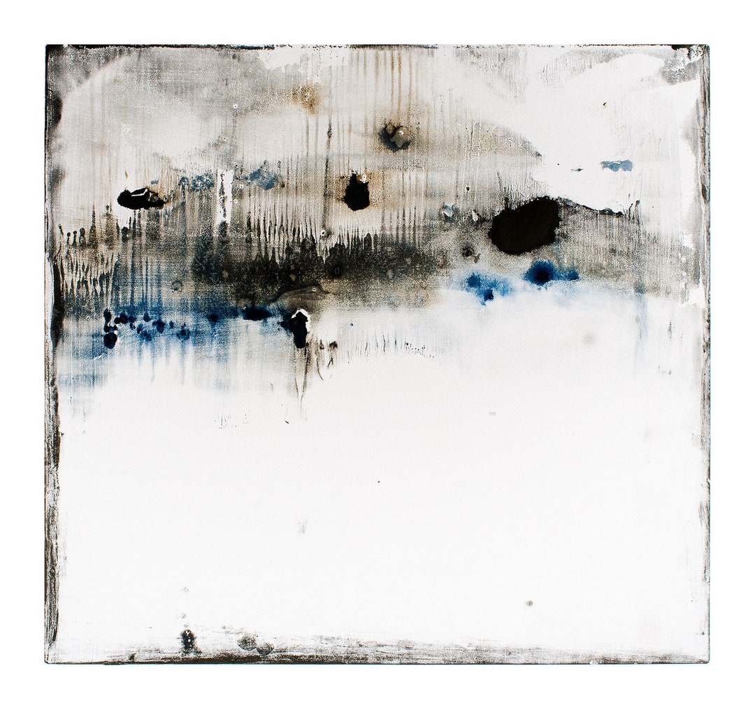 Fine Art Print of Monotype Abstract Art Contemporary Art - Etsy