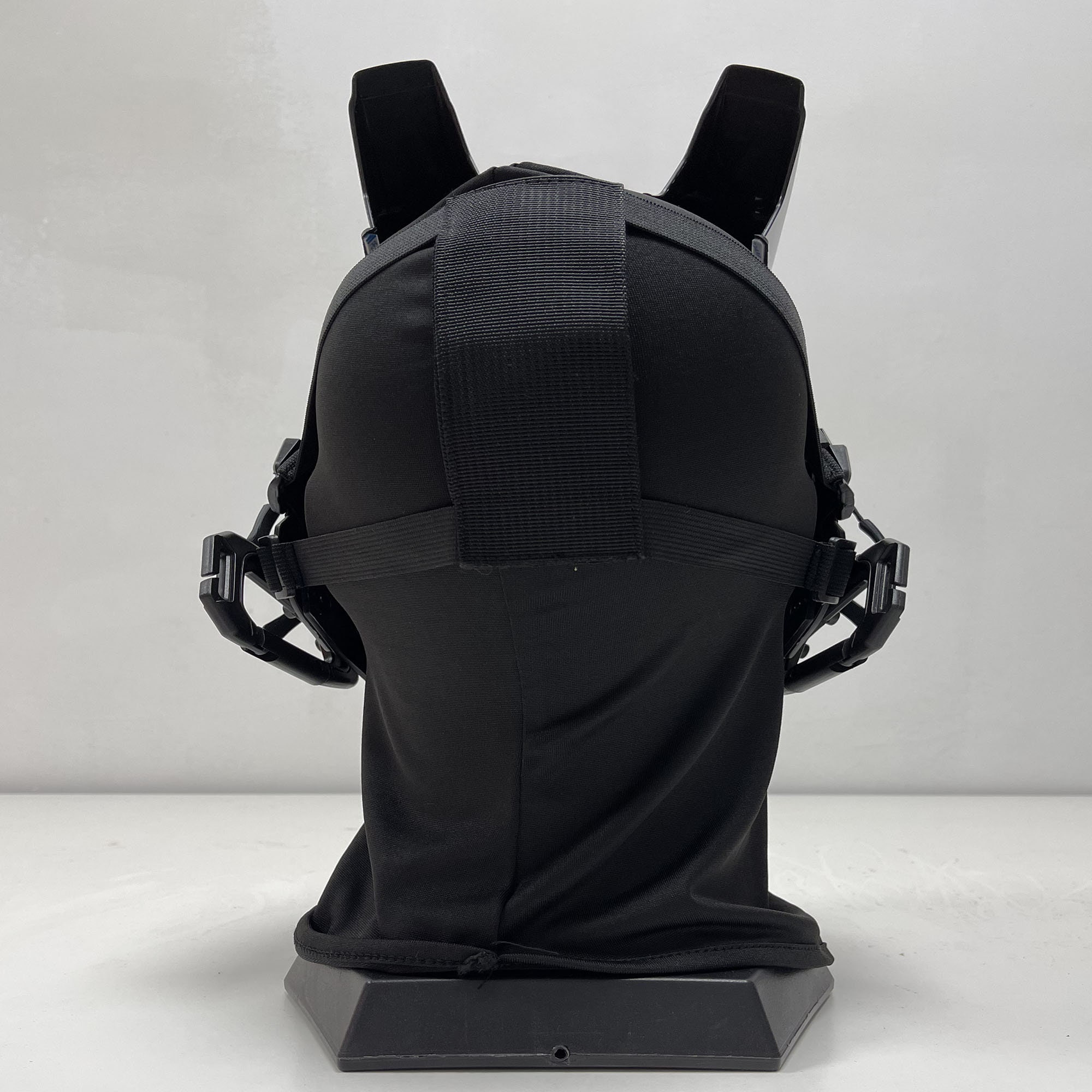 Black Cyberpunk Warrior Mask Role Playing Helmet Halloween - Etsy