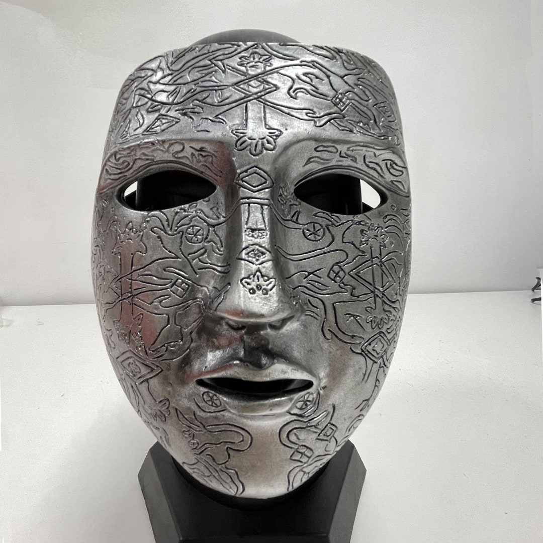 Baldwin IV Mask Cosplay Halloween Mask Can Be Worn Cosplay - Etsy Baldwin IV Mask Cosplay Halloween Mask Can Be Worn Cosplay - Etsy
