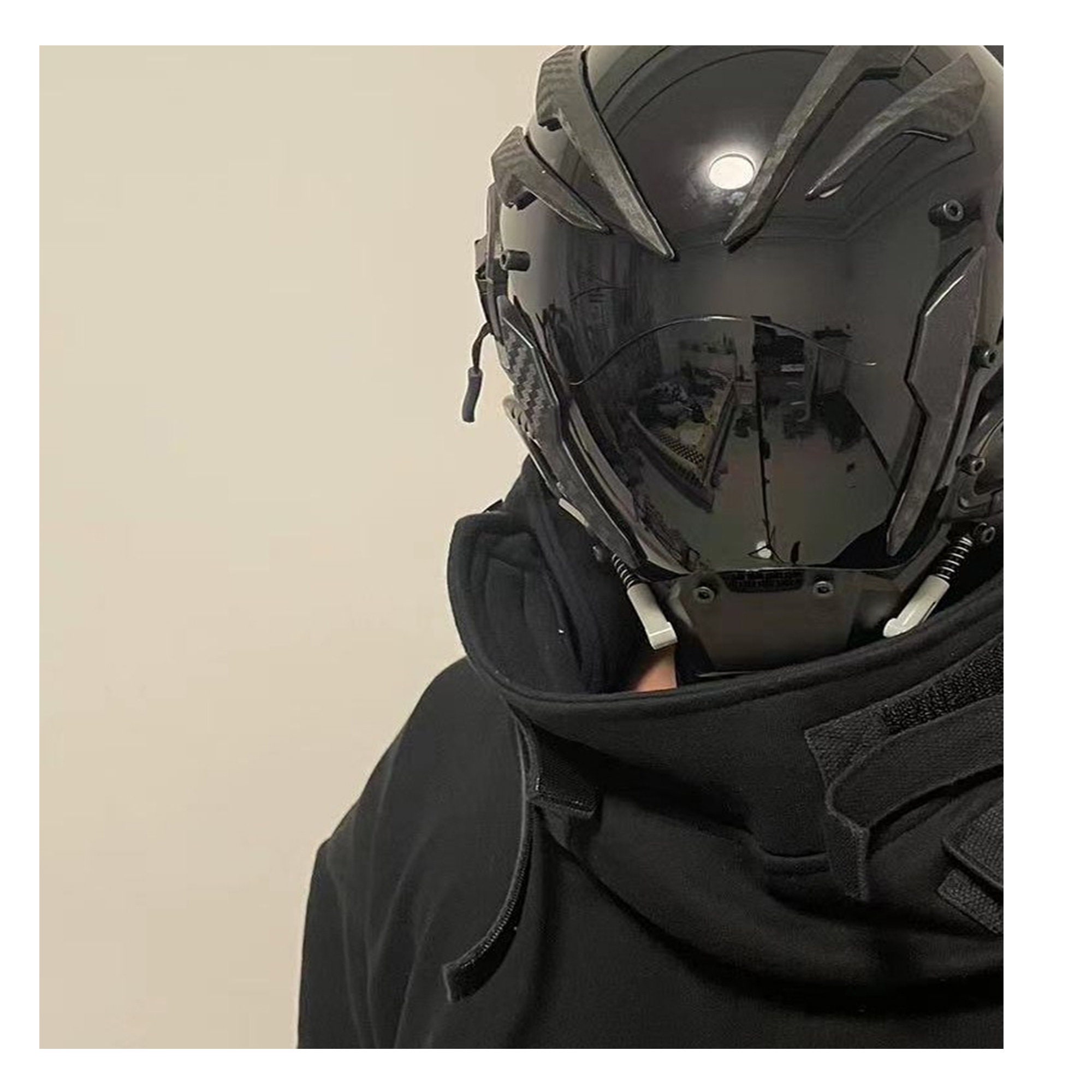 Futuristic Soldier Mask
