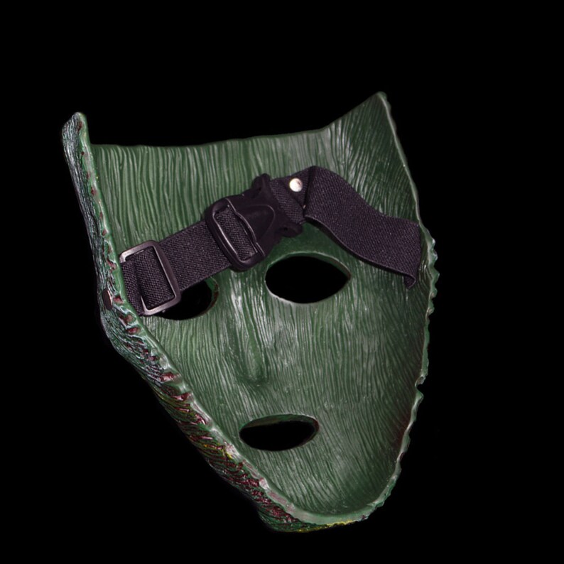 Handmade Resin Loki Mask Jim Carrey Mask Movie Hard Resin - Etsy