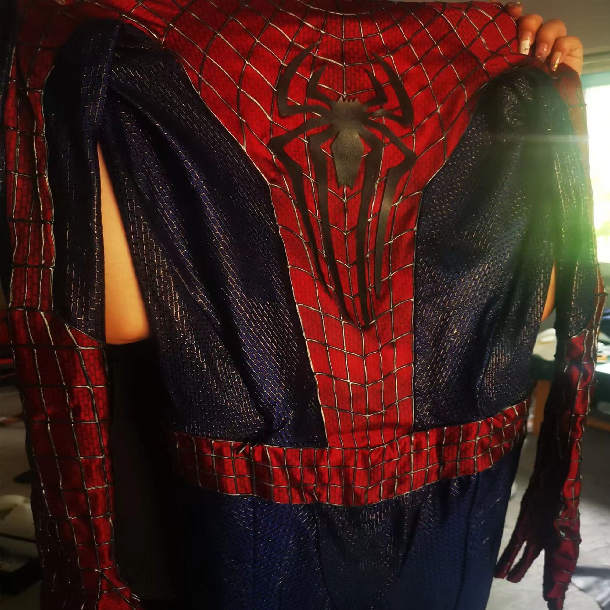 Amazing Spider Man Suit custom Suit Super Spider Man 2 Full - Etsy