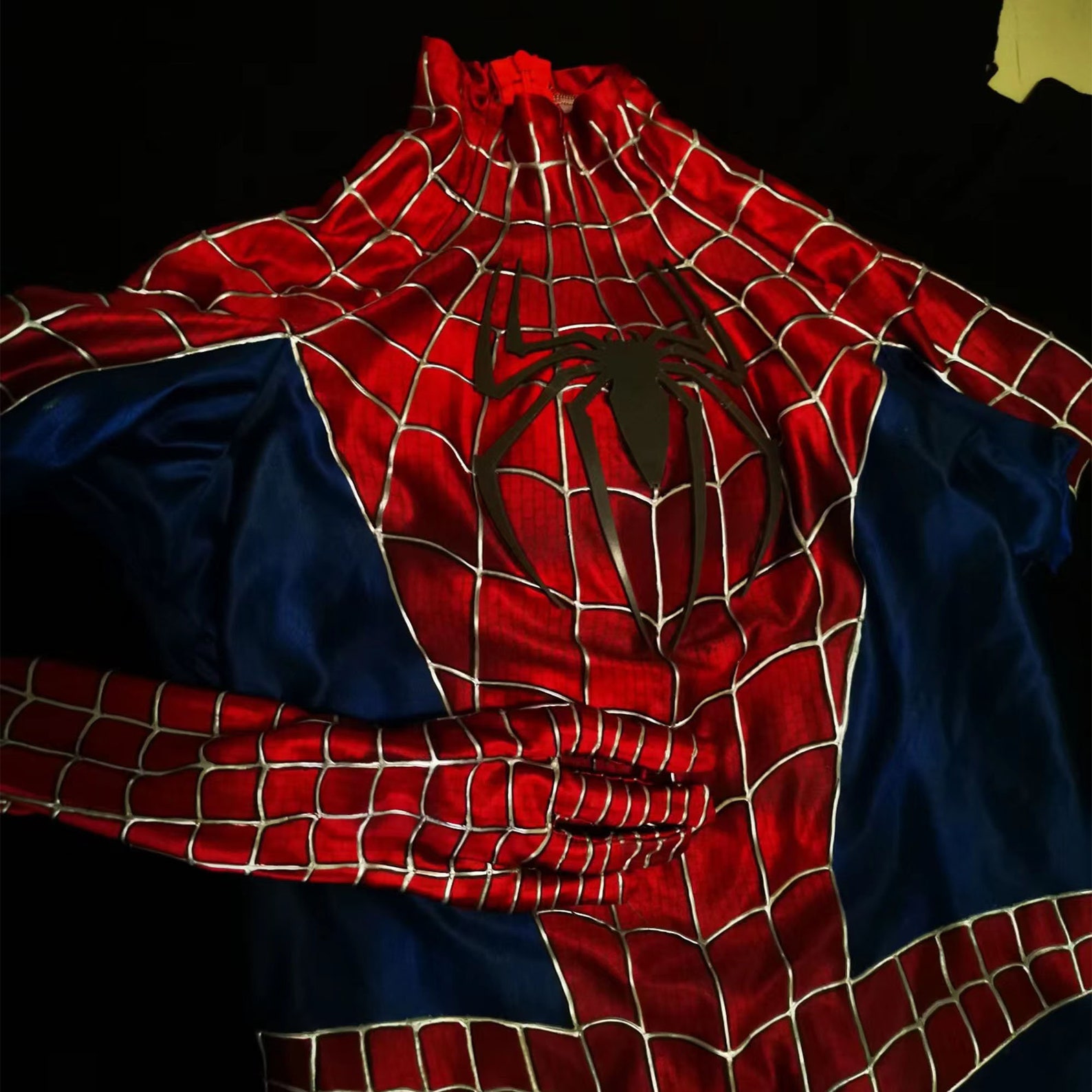 Spider-man Suit Customization. Sam Raimi Spider-man Customized Mask ...