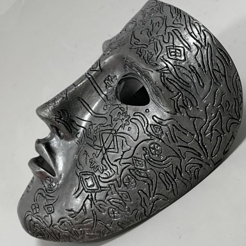Baldwin IV Mask Cosplay Halloween Mask Can Be Worn Cosplay - Etsy
