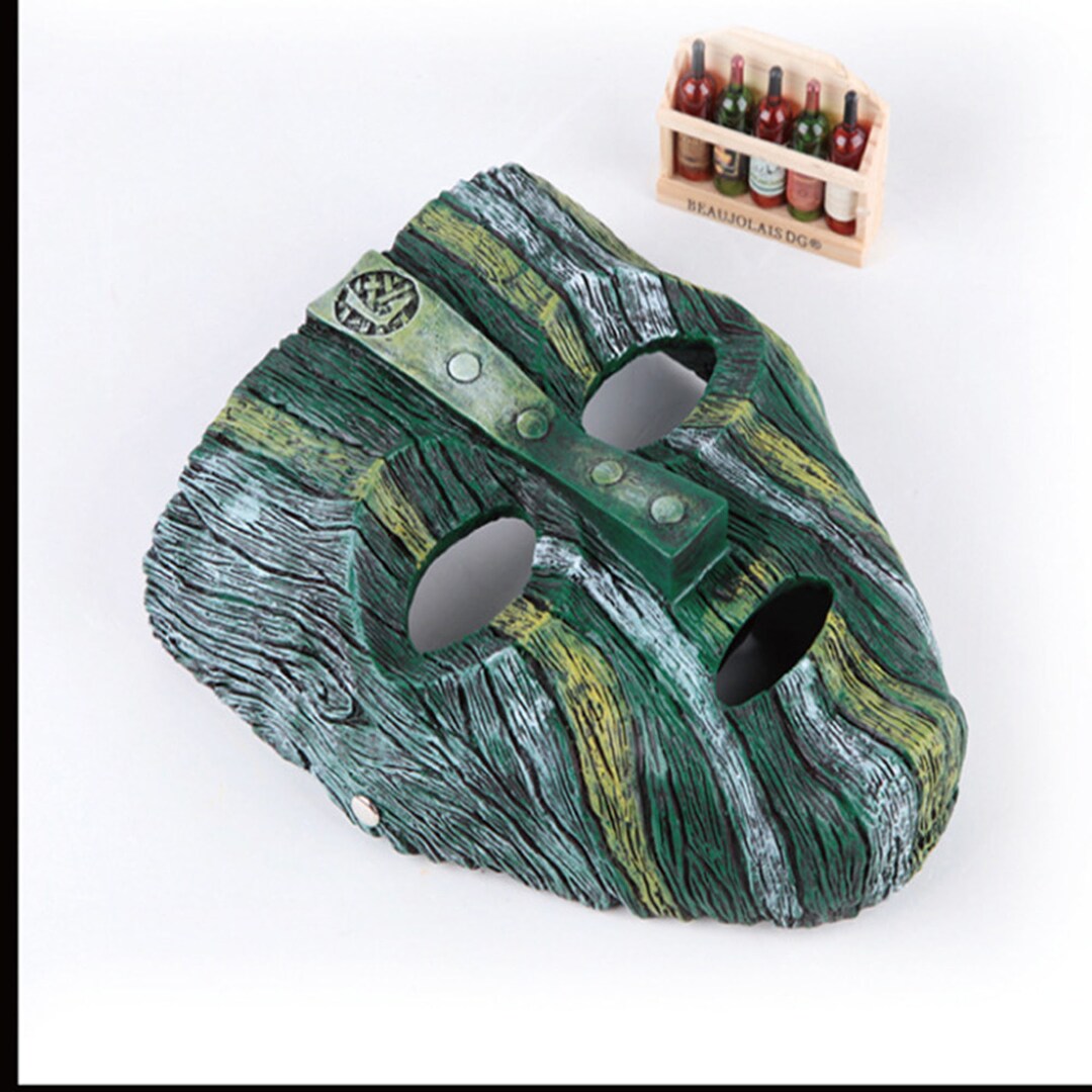 Handmade Resin Loki Mask Jim Carrey Mask Movie Hard Resin - Etsy