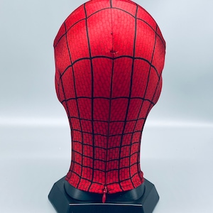 Customized Spiderman Mask With Faceshell,magnetic Lenses,wearable Movie ...