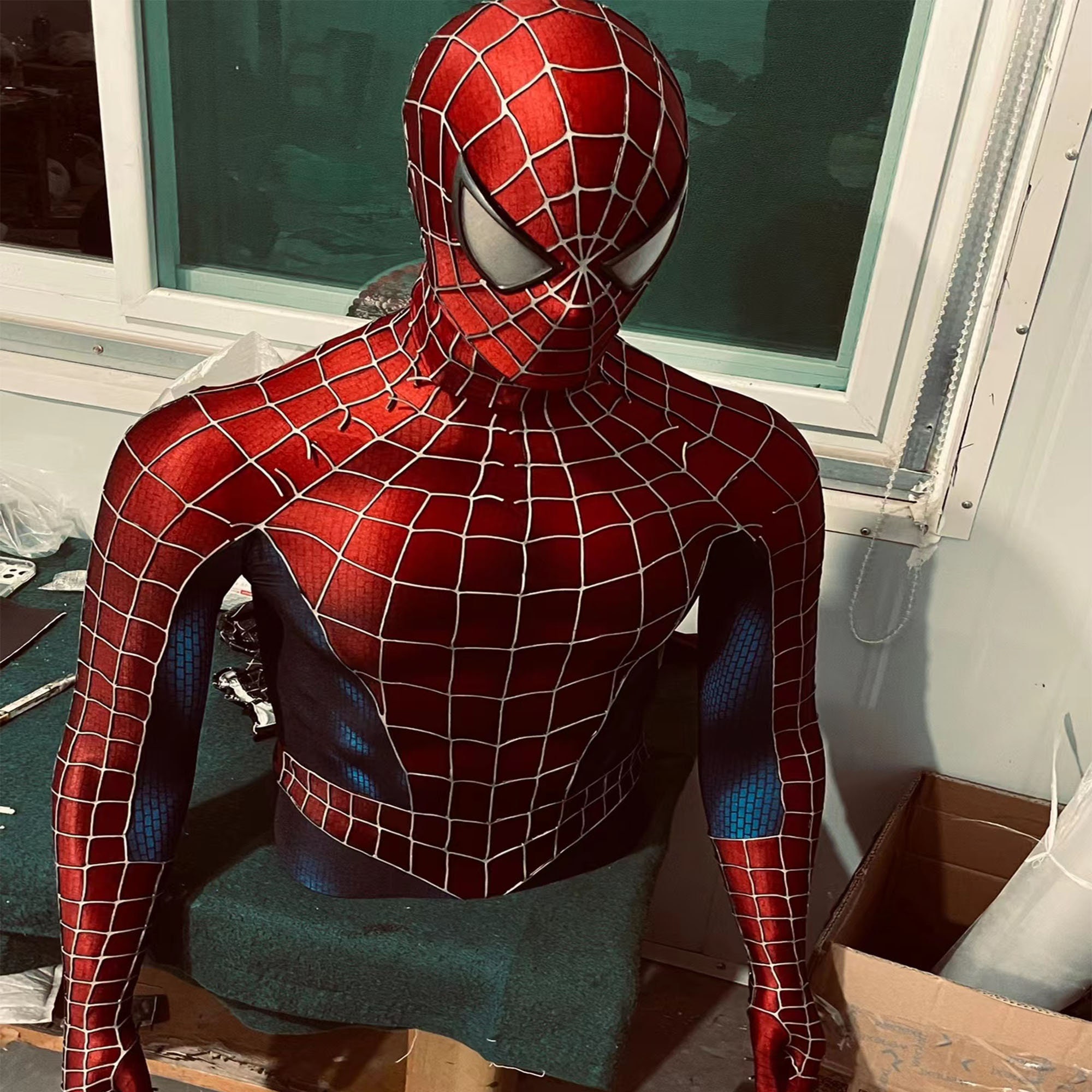 Spider-man Suit Customization. Sam Raimi Spider-man Customized - Etsy UK