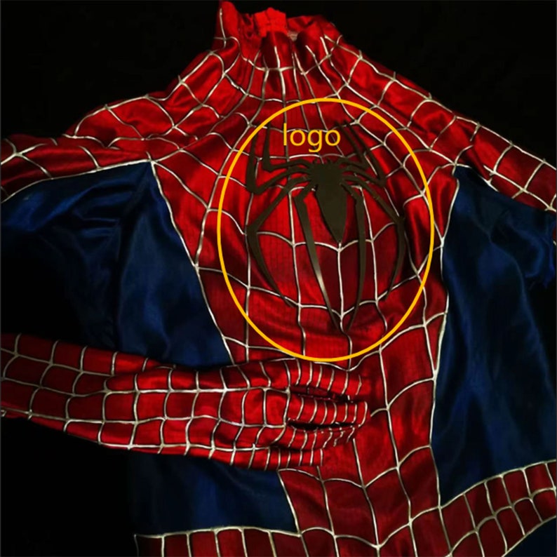 Spider-man Suit Customization. Sam Raimi Spider-man Customized - Etsy UK