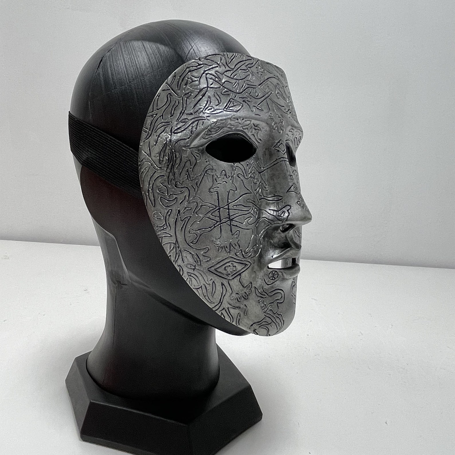 Baldwin IV Mask Cosplay Halloween Mask Can Be Worn Cosplay - Etsy