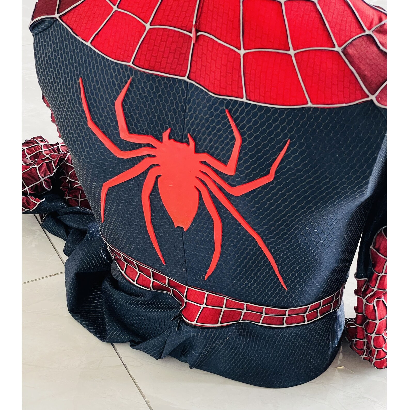 Spider-man Suit Customization. Sam Raimi Spider-man Customized Mask ...