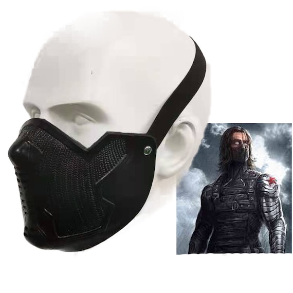 Winter Soldier Cosplay Mask