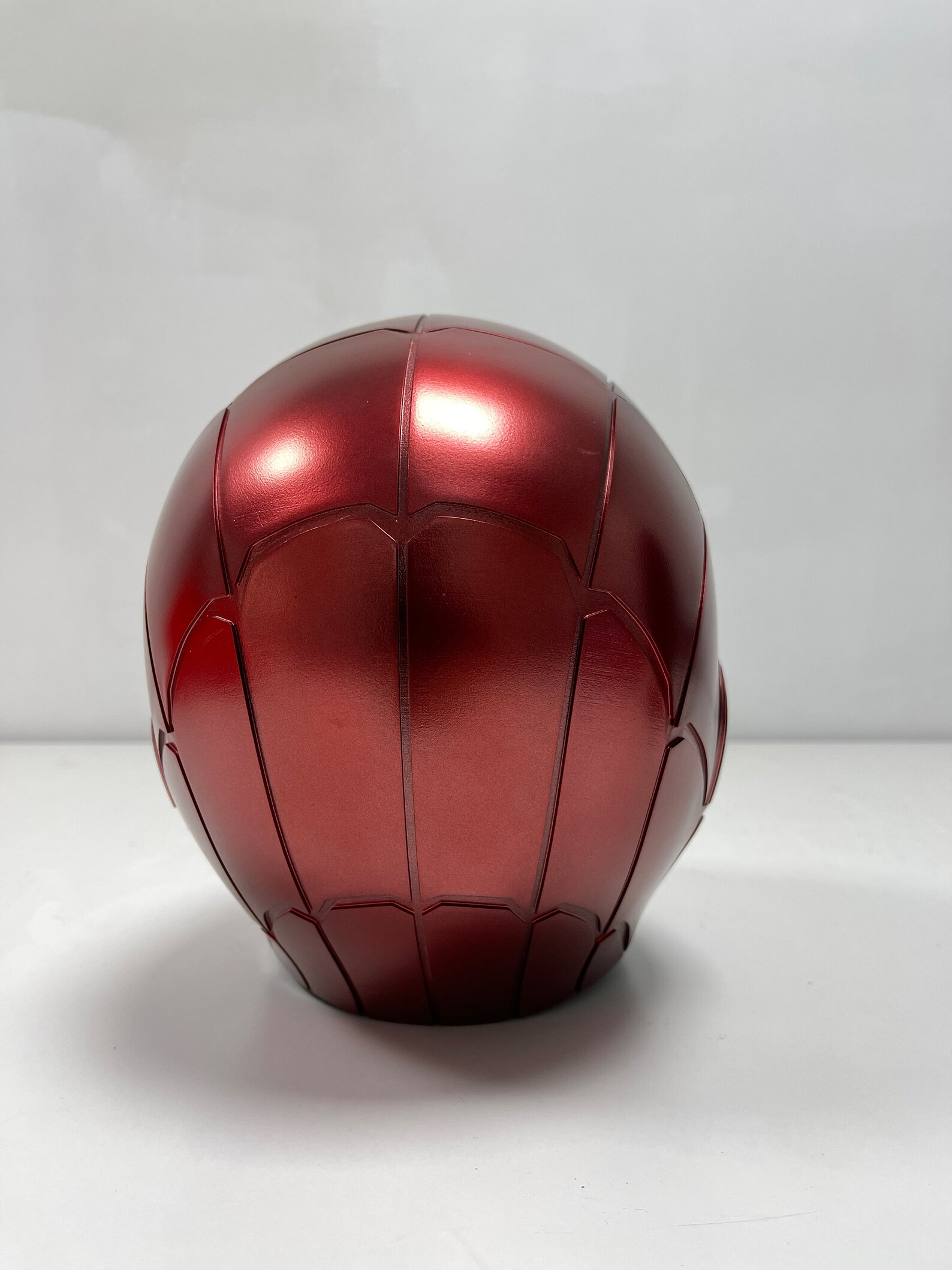 Iron Spider Man Mask, Avenger RPG Custom Wearable Glow Helmet Peter ...
