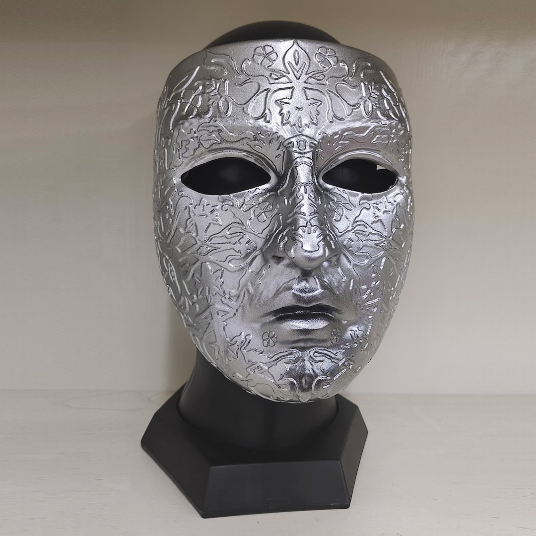 Baldwin IV Mask Cosplay Halloween Mask Can Be Worn Cosplay Mask, Gift ...