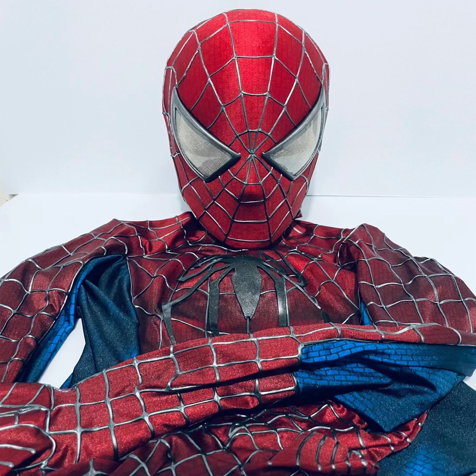Spider-man Suit Customization. Sam Raimi Spider-man Customized Mask ...