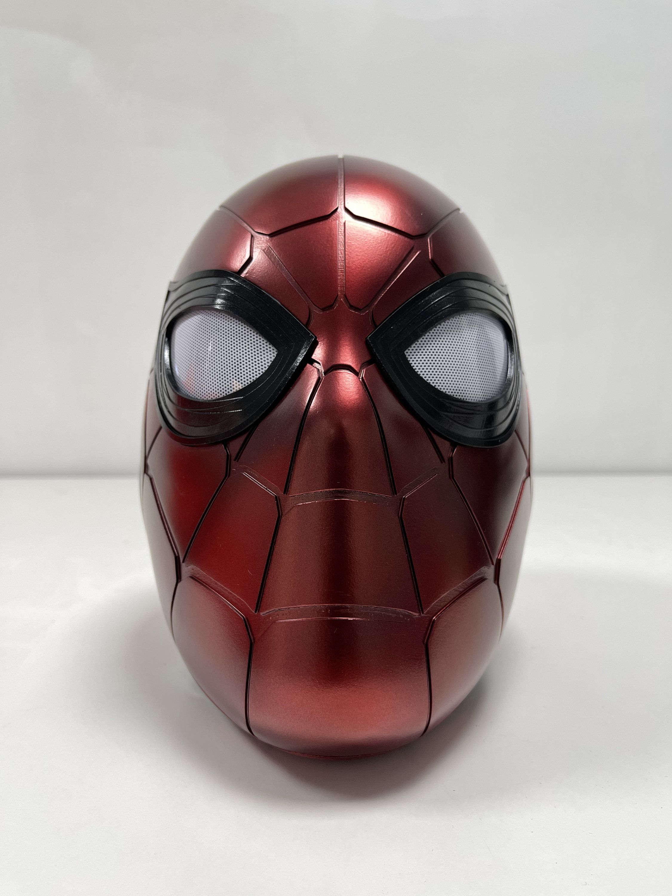 Iron Spider Man Mask, Avenger RPG Custom Wearable Glow Helmet Peter ...