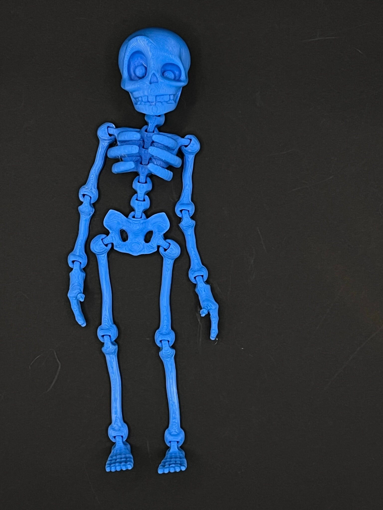 UV Reactive Skeleton / Trick or Treat / Flexi-skeleton - Etsy
