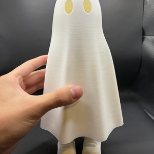Adorable Halloween Ghost With Extendable Hidden Feet as Seen on Tiktok ...