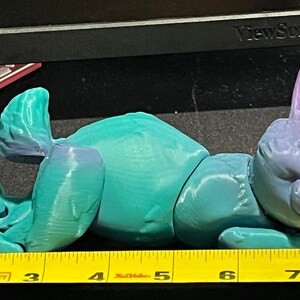 Articulated Bunny Rabbit - 3D Printed - Etsy