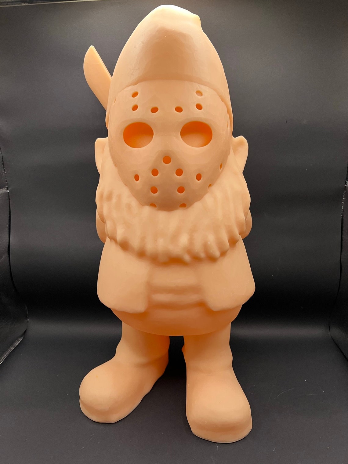 14" XXL LED Friday the 13th Garden Gnome / Jason Voorhees / Slasher ...