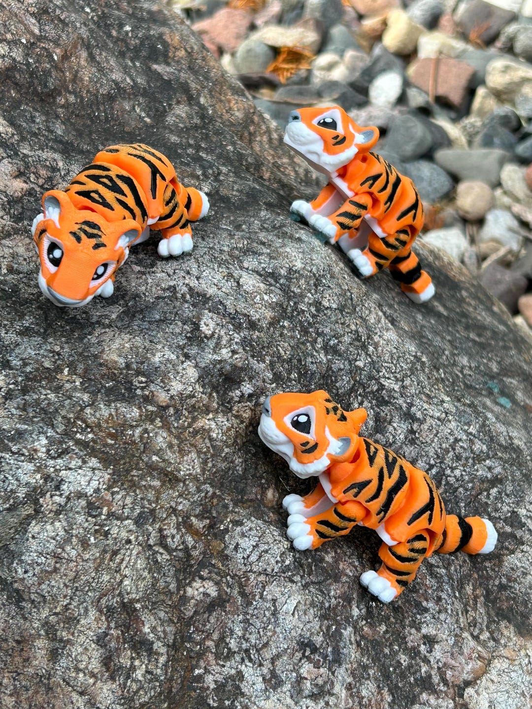 Miniature Tiger - Etsy