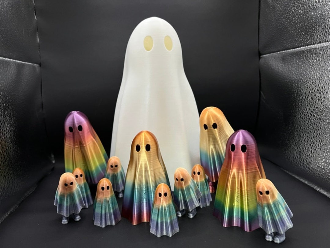 Adorable Halloween Ghost With Extendable Hidden Feet as Seen on Tiktok ...