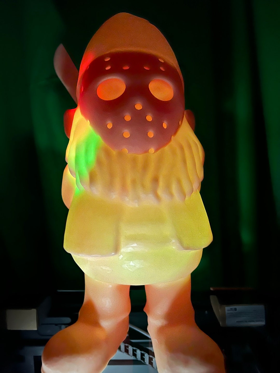14" XXL LED Friday the 13th Garden Gnome / Jason Voorhees / Slasher ...