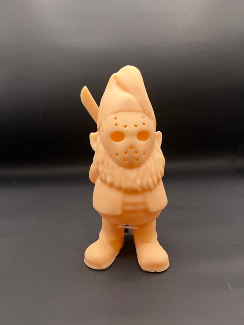 LED Friday the 13th Garden Gnome / Jason Voorhees / Slasher / Trick or ...