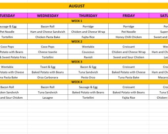 Meal Generator - Etsy