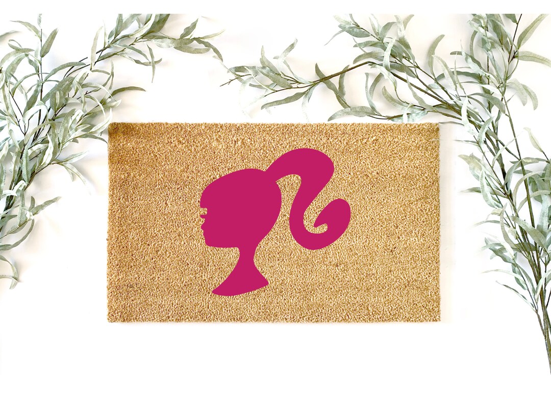 Barbie Doormat, Barbie, Barbie Dreamhouse, Cute Doormat, Cute Barbie ...
