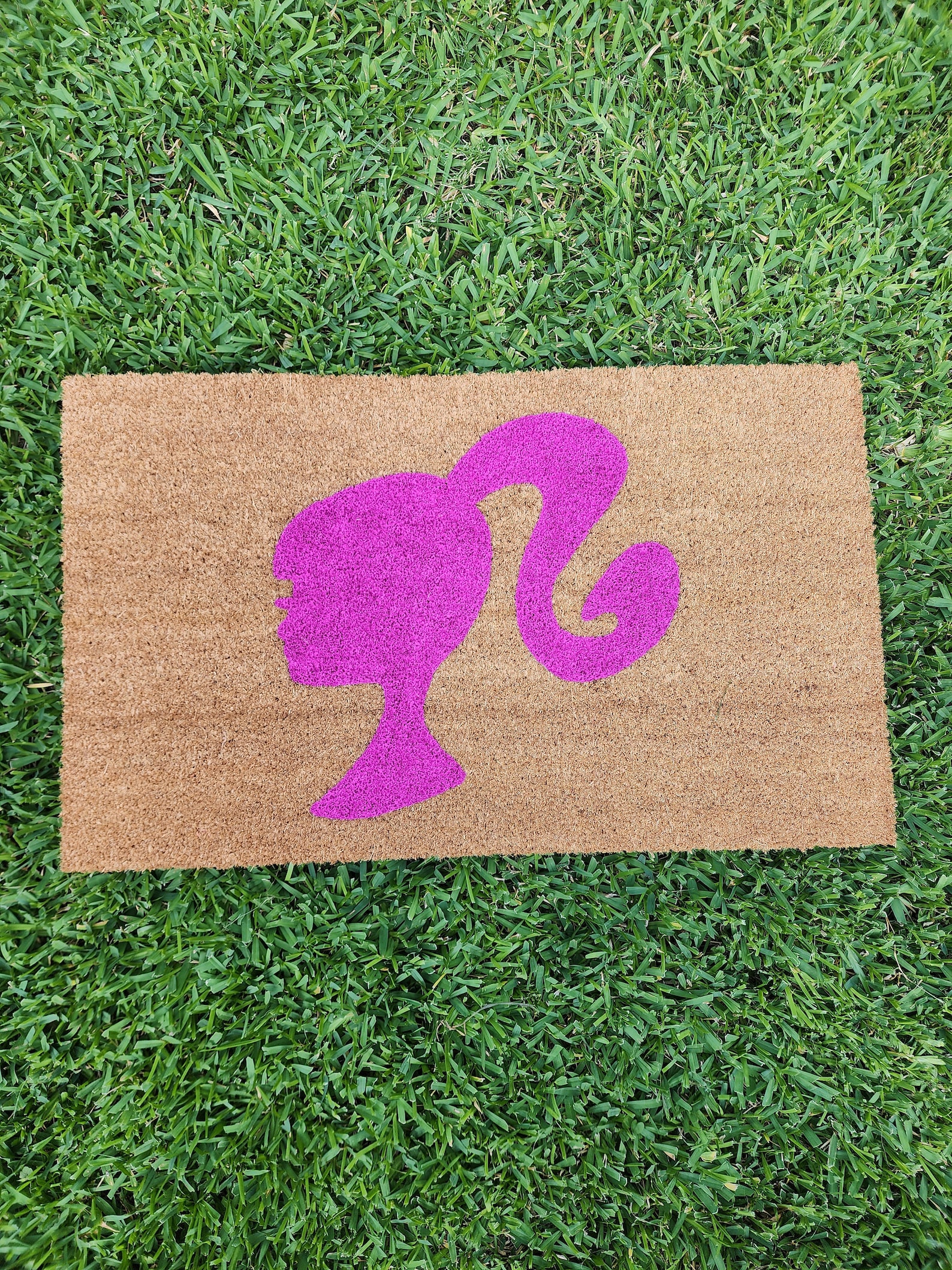 Barbie Doormat, Barbie, Barbie Dreamhouse, Cute Doormat, Cute Barbie ...