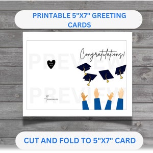 Printable Happy Graduation Card Template, Happy Graduation 2024 ...