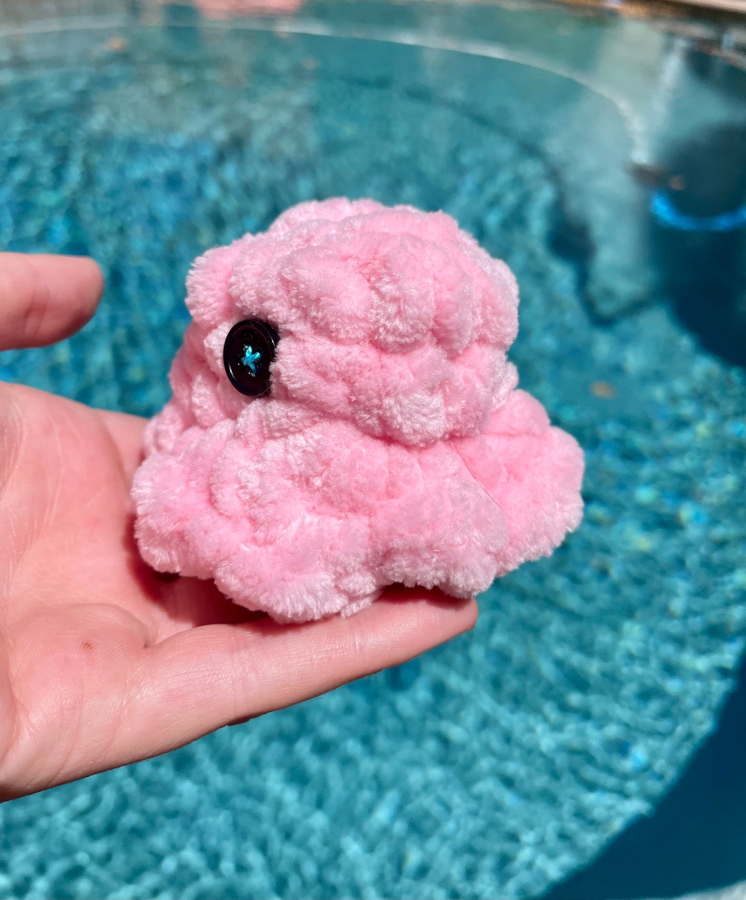 Squidlee Octopus Crochet Plush - Etsy