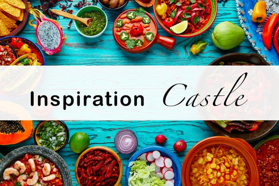 No.29 _ HD Digital Catering Background for Photography Video - Etsy