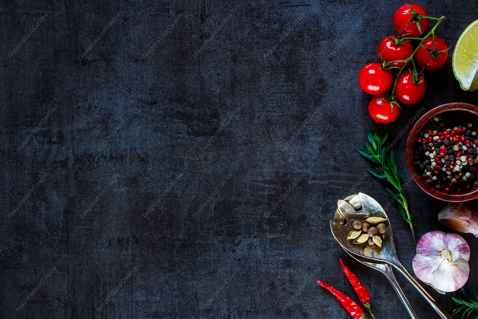 No.22 _ HD Digital Catering Background for Photography, Video, Products ...