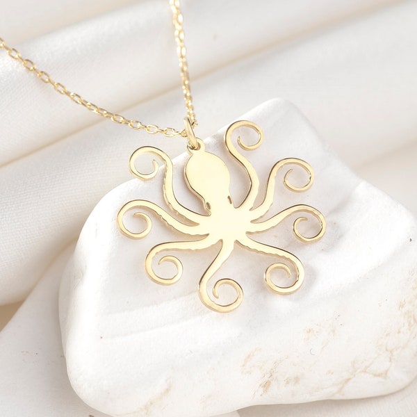 Octopus Jewelry - Etsy